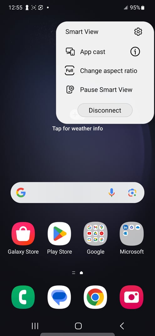 How To Screen Mirror Samsung Galaxy S23 Phone